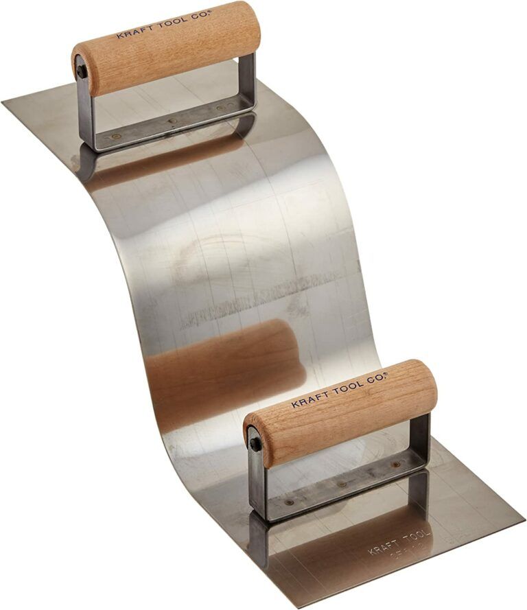 Concrete Curbing Hand Tools | How To Concrete