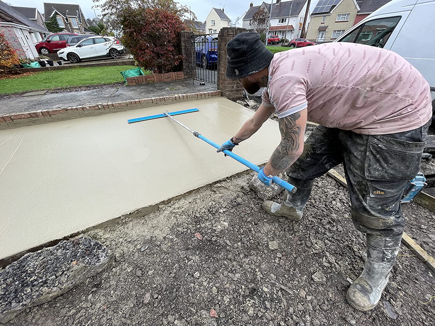 Bull Floats For Concrete | How To Concrete