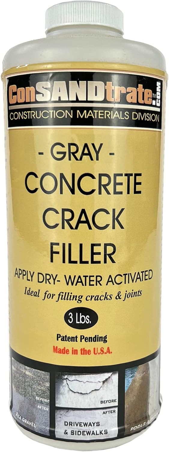 Best Concrete Crack Filler | How To Concrete