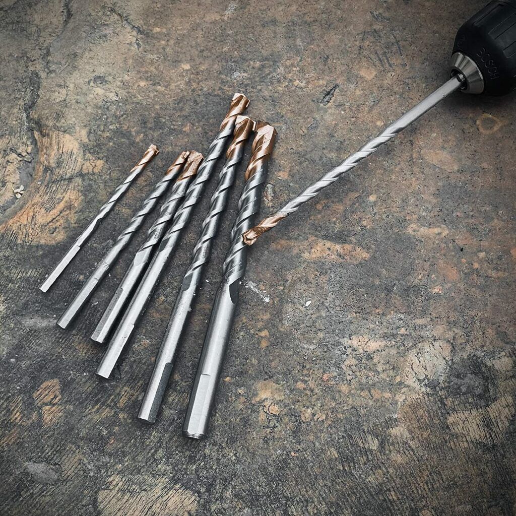 The 4 Best Concrete Drill Bits – Drill Concrete Faster!
