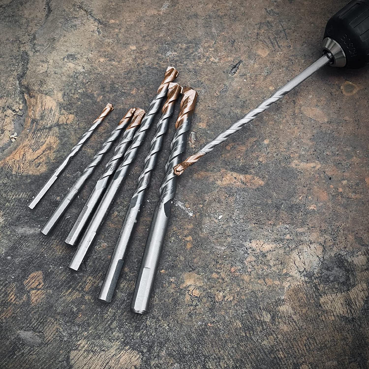 The 4 Best Concrete Drill Bits – Drill Concrete Faster!
