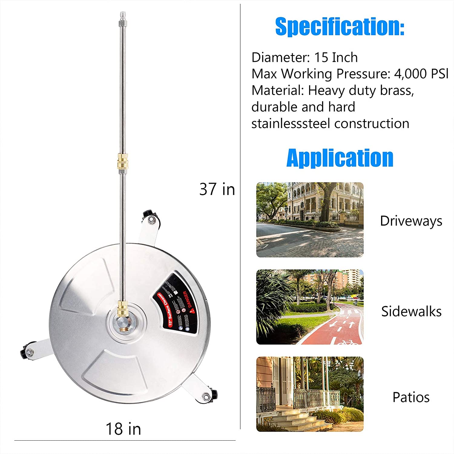 Concrete Cleaning Machines – How To Refresh Your Concrete!