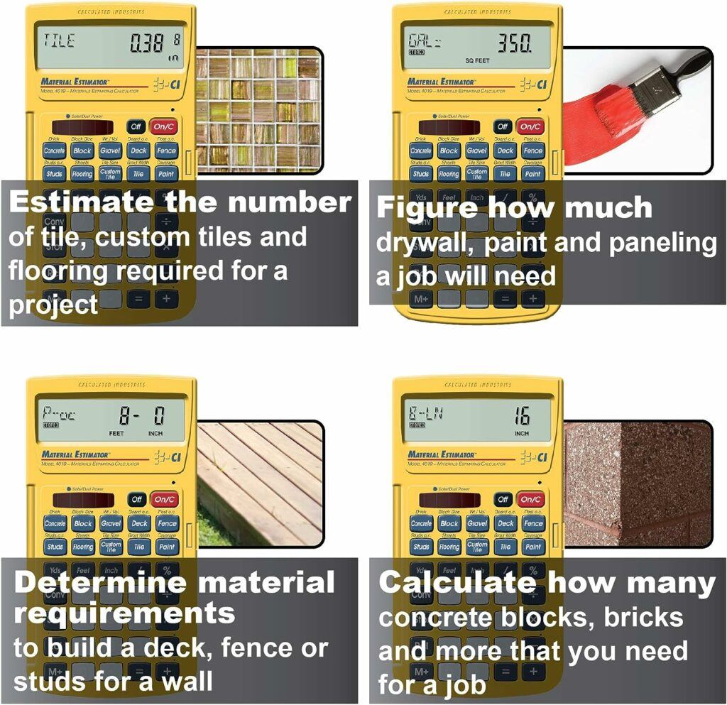 Concrete Estimator Calculator – 4 Best Concrete Calculators