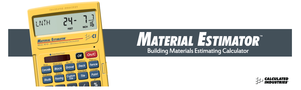 Concrete Estimator Calculator – 4 Best Concrete Calculators