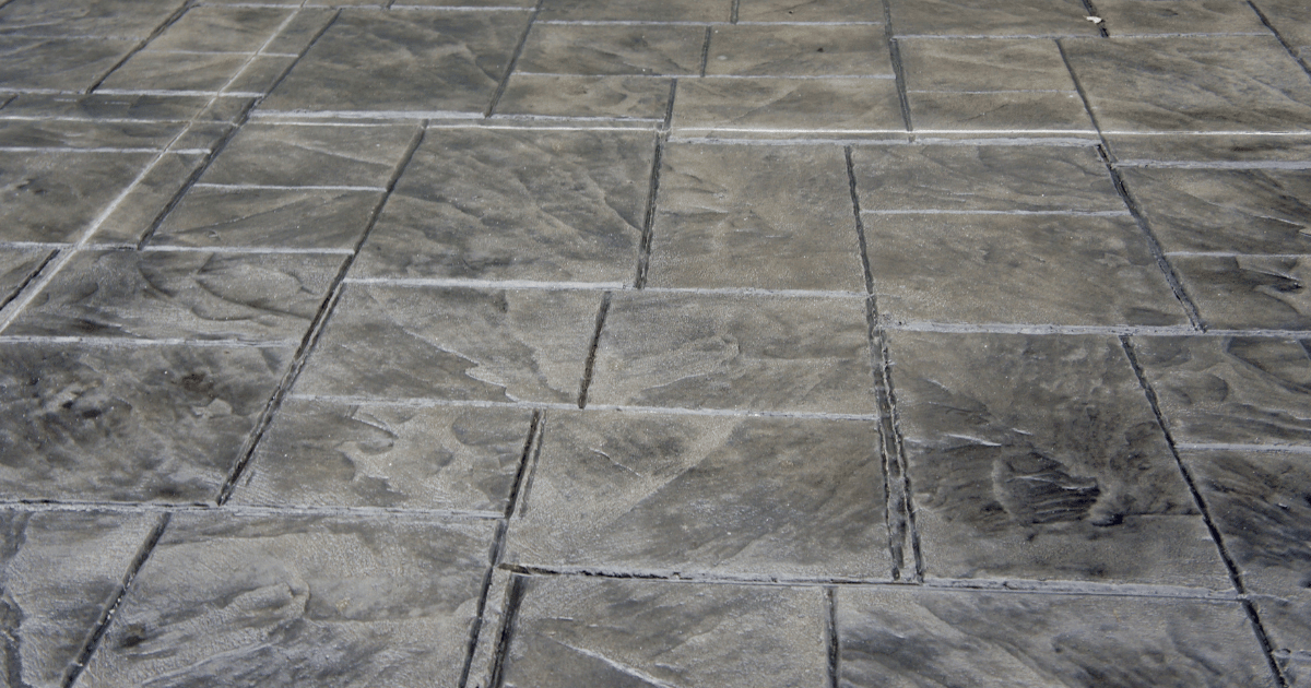 A Guide To Stamped Concrete: Stamp Concrete With Confidence!