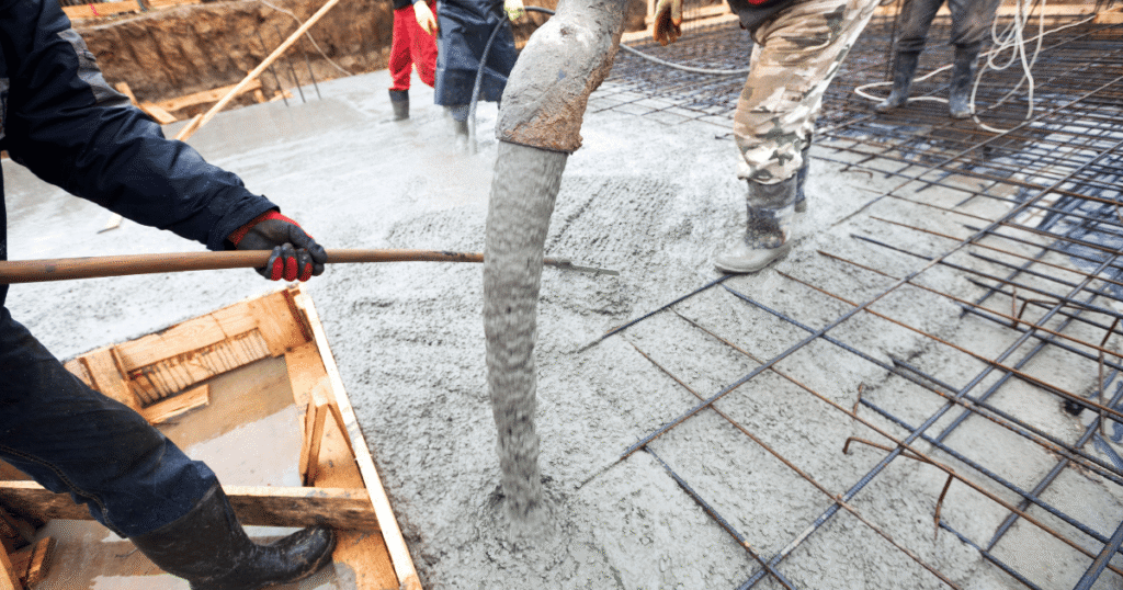 What Are The Types Of Concrete And Their Uses?