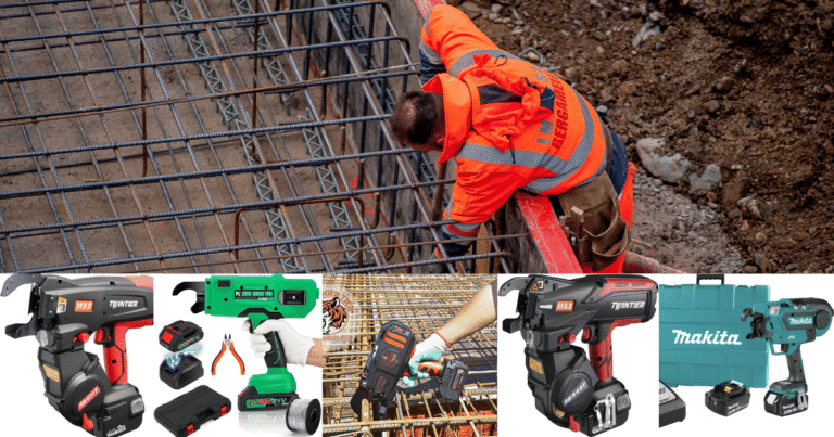 Top 5 Rebar Tying Machines That Will Save Your Back And Time