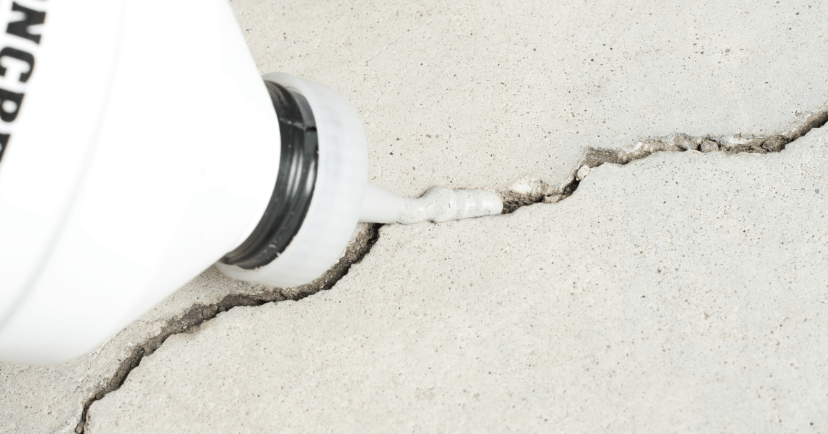 How To Repair Concrete Cracks in Any Concrete
