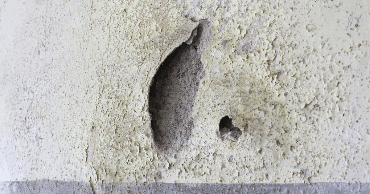 How To Patch Holes In Concrete: 6 Easy Steps