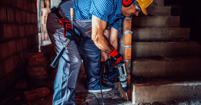 How To Drill Holes In Concrete The Right Way
